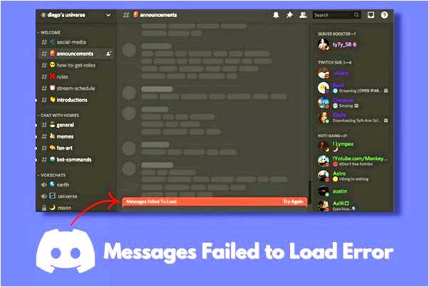 Messages failed to load discord ⋆ PRO хостинг Messages failed to load discord ⋆ PRO хостинг