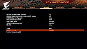 Tpm 2 0 включение в биосе gigabyte - простая инструкция ⋆ PRO хостинг